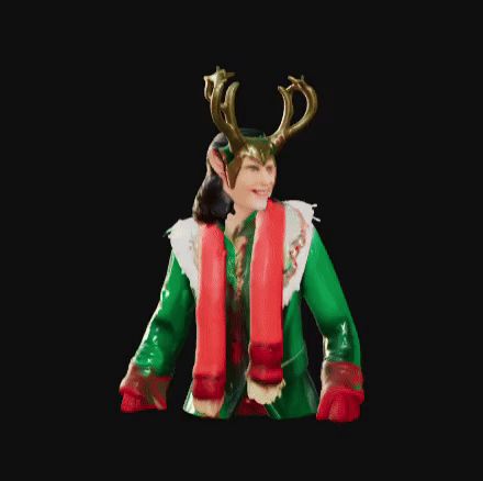 Free STL file Christmas loki [avengers] [marvel] 🎄 ・3D printer model to ...