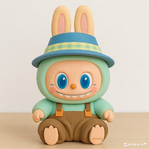 👹 LABUBU Monster Farmer Boy / Fan Art / Magic Makes・ STL File for 3D ...
