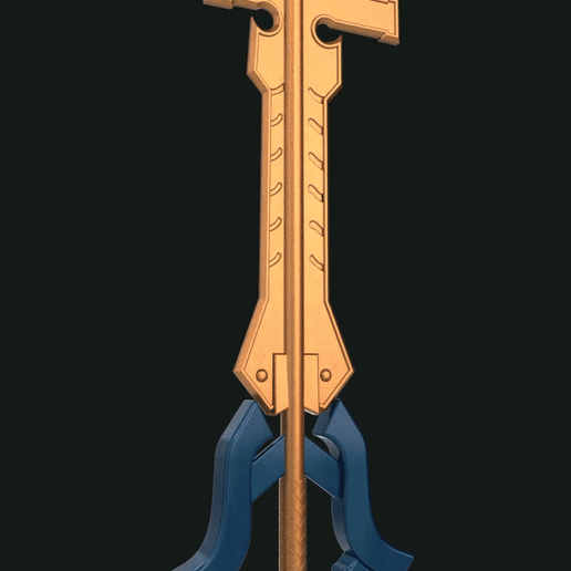 3D file Terra Keyblade - Kingdom Hearts 🥰 ・Model to download and 3D ...