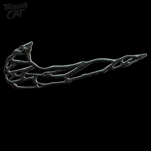 STL file NIKE SWOOSH 🇯🇴 ・3D printable model to download・Cults