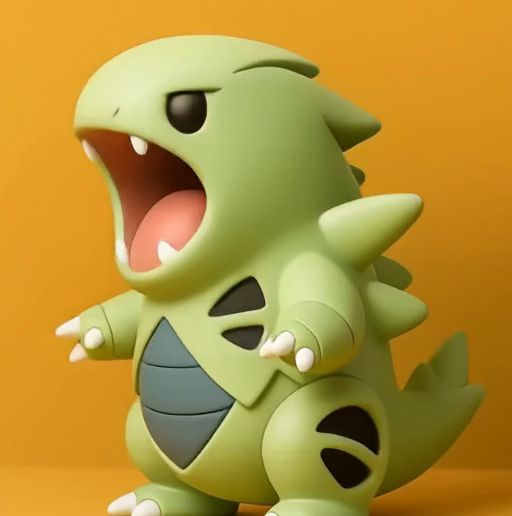 🐉 Pokemon Tyranitar・ STL File for 3D printing・Cults
