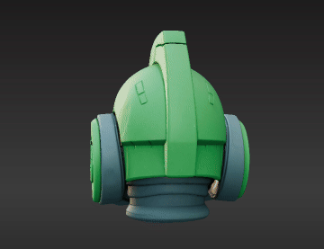 🦹 Japanese Sci-Fi Villain Helmet - 3D Print Model・ STL File for 3D ...