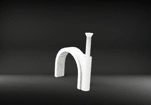 🗜️ Saddle Clamp・ STL File for 3D printing・Cults
