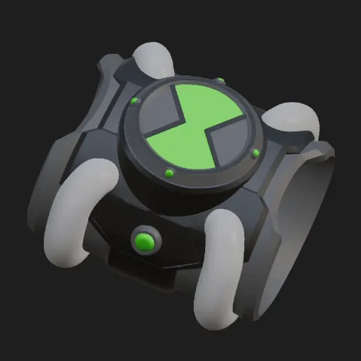 🎭 ben 10 classic omnitrix・Free STL File for 3D printing・Cults