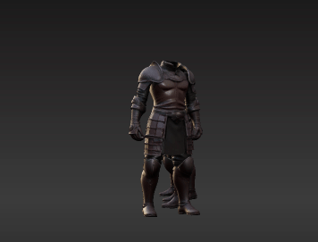 🛡️ Gritty Dark Fantasy Knight Armor - Modelo 3D ponible・Archivo 3D para ...
