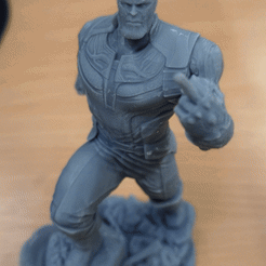 3D printed Thanos - Middle Finger Remix・Cults
