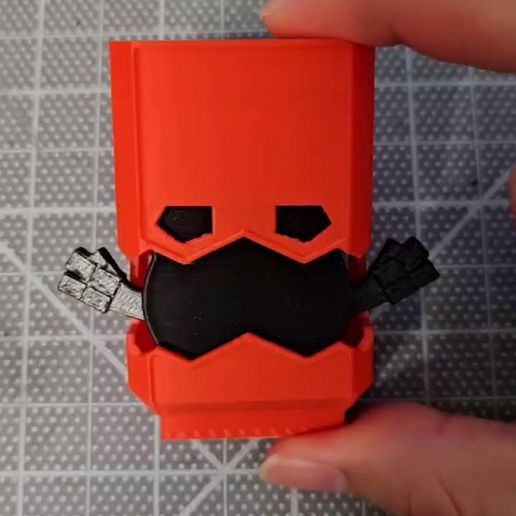 🧸 Kamen Rider Gavv Choco Gochizo・ 3D File for 3D printing・Cults
