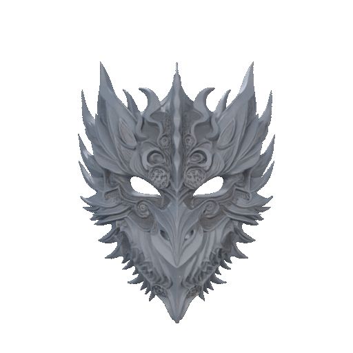 🐉 Gothic Dragon Wearable Mask・ STL File for 3D printing・Cults