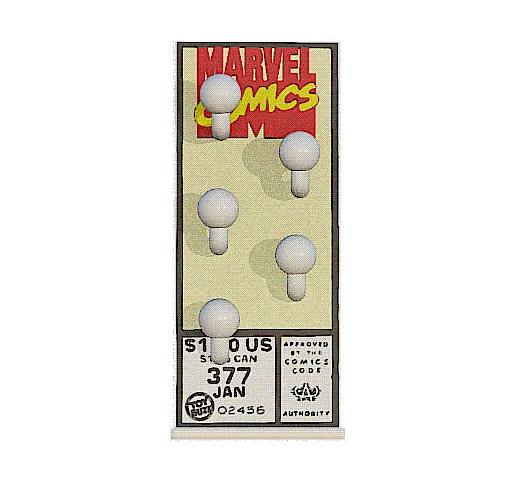📦 marvel comics corner box head base stand for marvel legends・ STL File ...