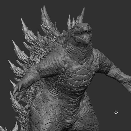 👹 Godzilla Pink Monster Verse・ STL File for 3D printing・Cults