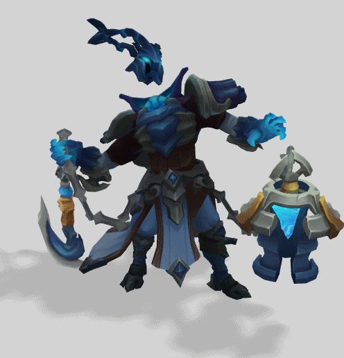 STL file Worlds 2013 Thresh League of Legends 3D print model 🎲 ・3D ...