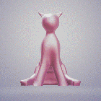 STL file CAT_SCP_W_003 🎨 ・3D printable model to download・Cults
