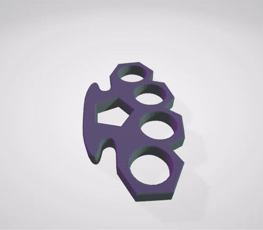 STL file Knuckle 9 - 3d printable 🛠️ ・3D printable design to download・Cults