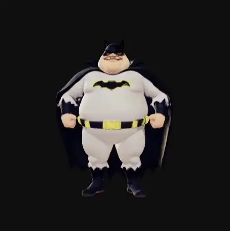 Fichier STL FUNNY FAT BATMAN FIGURE 🦸‍♂️ ・Modèle pour impression 3D à ...