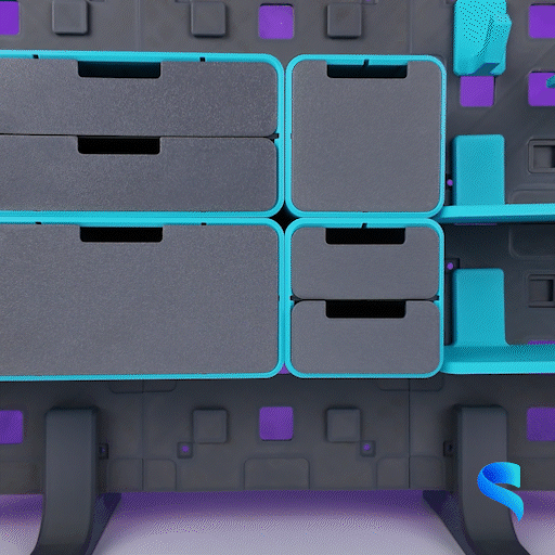 ⬆️ Stand Up - Standing Organizer・ 3D File for 3D printing・Cults