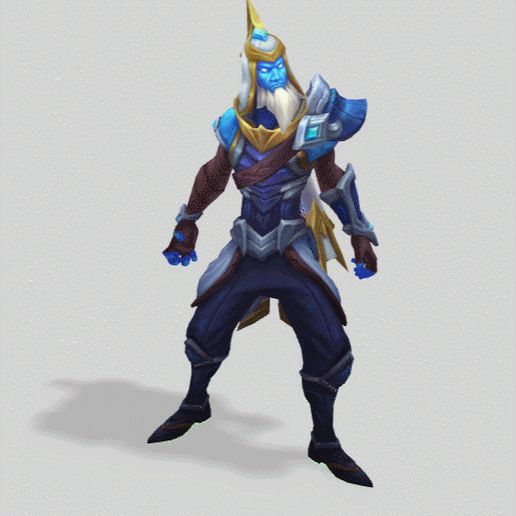 STL file Worlds 2019 Ryze League of Legends 3D print model 🦸 ・3D print ...