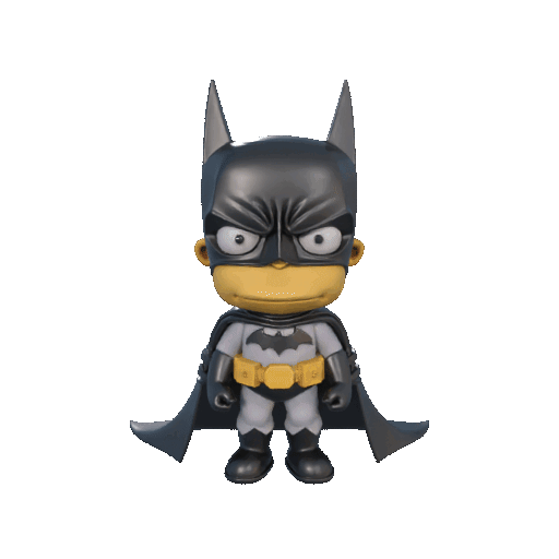 🗿 bart simpson batman・Free STL File for 3D printing・Cults