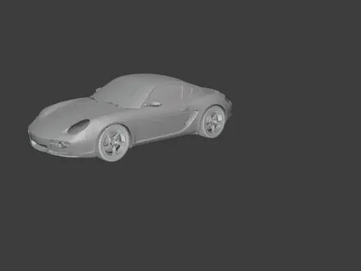 STL file 2006 PORSCHE CAYMAN S 🚗 ・Model to download and 3D print・Cults