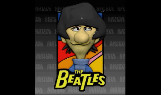 Archivo STL The Beatles Cartoon Ringo 🪨 ・Objeto imprimible en 3D para ...