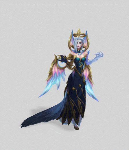 🎲 Dawnbringer Morgana League of Legends 3D print model・ STL File for 3D ...