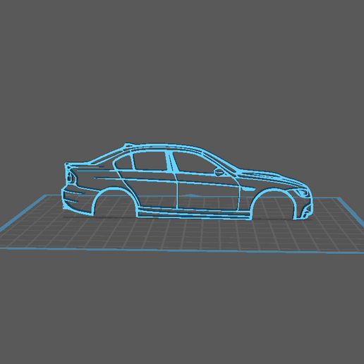 STL file BMW - M3 E90 2008 👾 ・3D print object to download・Cults