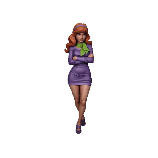 👾 DAPHNE - SCOOBY DOO・ STL File for 3D printing・Cults