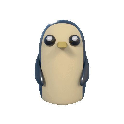 🦸 Adventure Time - Orgalorg/Gunter/Frozen Thing・ STL File for 3D ...