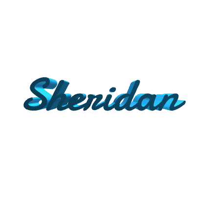 👦 Sheridan・Archivo STL para ・Cults