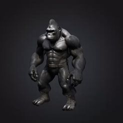 Gorilla best STL files for 3D printer・846 free models to download・Cults