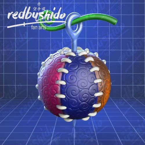 ♌ AKUMA NO MI: NUI NUI NO MI LEO DEVIL FRUIT・ STL File for 3D printing ...