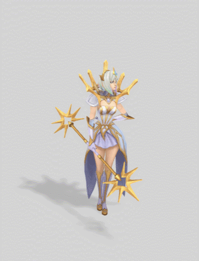 STL file Elementalist Lux League of Legends 3D print model 🦸 ・3D ...