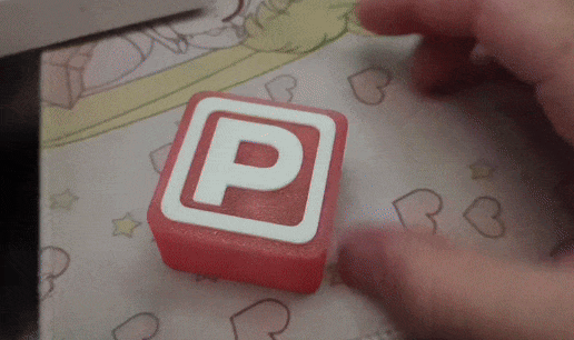 🧸 Touhou P item - Kinetic LED toy・Free STL File for 3D printing・Cults