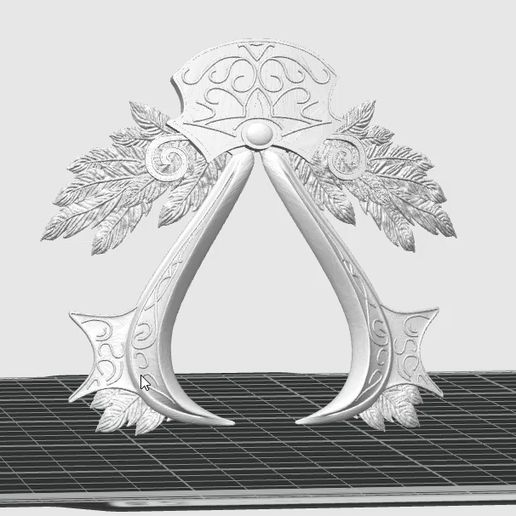 🧷 Assassin's Creed II - Black Altair Armor Cosplay Set (Bracer, Pin ...