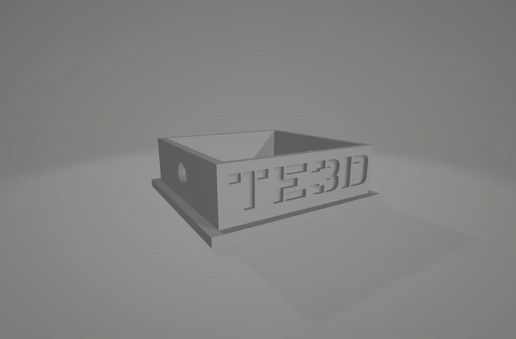 STL file Table Leg Foot/shoe 52x52mm 🦵 ・3D printable model to download ...