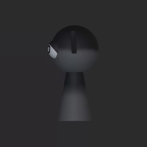 🎨 Grey, sprunki phase 2 horror・ STL File for 3D printing・Cults