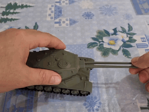 🪖 st-2 . soviet experimental tank full ready to print・ 3D File for 3D ...