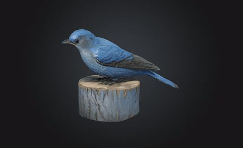 3D file DBX Little Bird Stl Obj Glb for 3D Printer 🐦 ・3D printing design to download・Cults