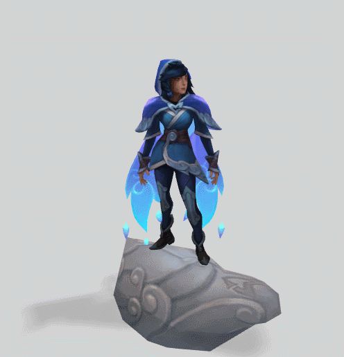 STL file SSG Taliyah League of Legends 3D print model 🎲 ・3D print ...
