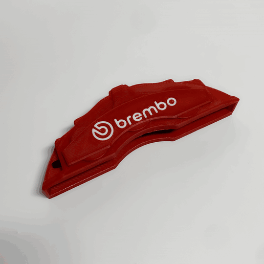 🛞 Wheel Stand - Brembo Calipers・ STL File for 3D printing・Cults