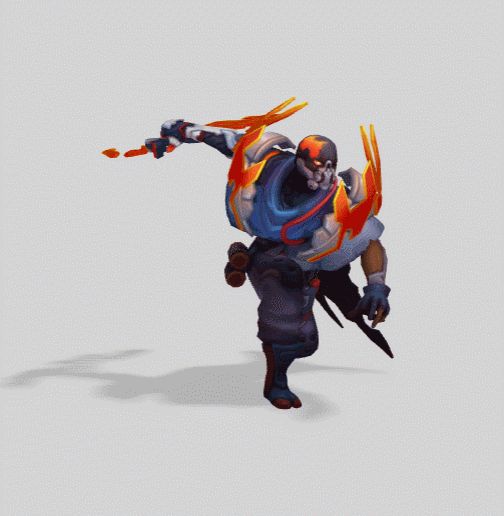 STL file PROJECT: Pyke League of Legends 3D print model 🎲 ・3D printable ...