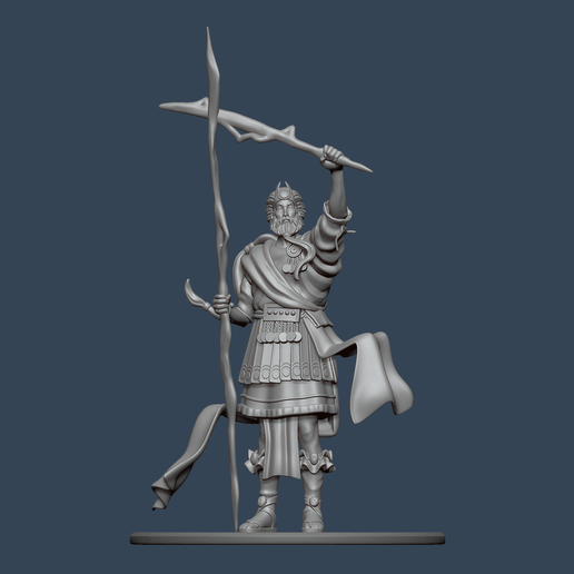 STL file Storm Giant Tempest Caller 🎲 (OBJ)・Design to download and 3D ...