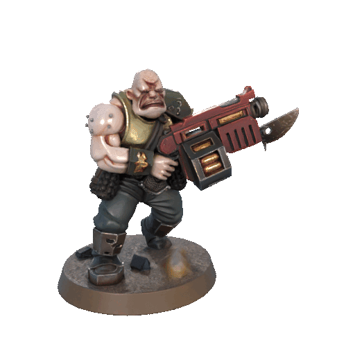 👹 Xenos - mutants - underworld - ogre soldiers・ STL File for 3D ...