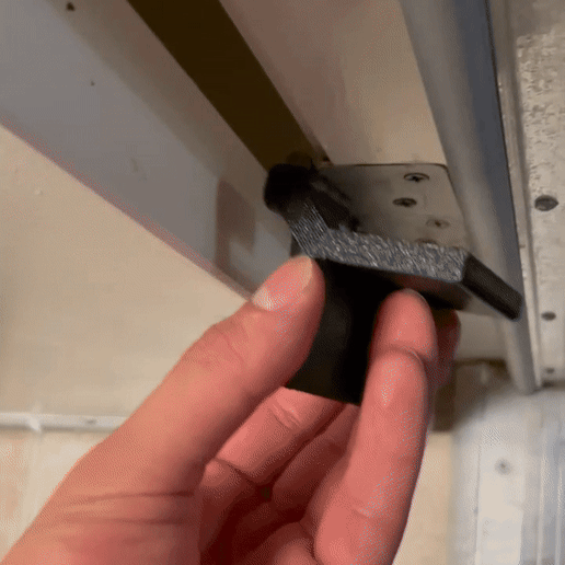 🚪 Hold Door Open Hinge Slide・ STL File for ・Cults