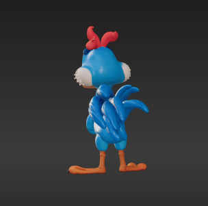 🍺 Chibi Homer Simpson STL - Cabeza sobredimensionada con lata de ...