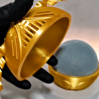 🪞 Harry Potter Golden Snitch for Alexa Echo Dot gen 4 and 5・ 3D File ...