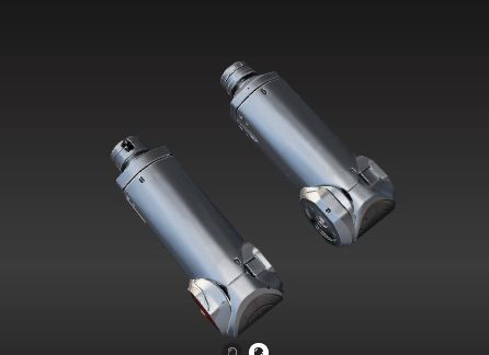 🦸 High-Tech Web-Slinger Shooters - Cosplay Prop Bracers・ STL File for ...