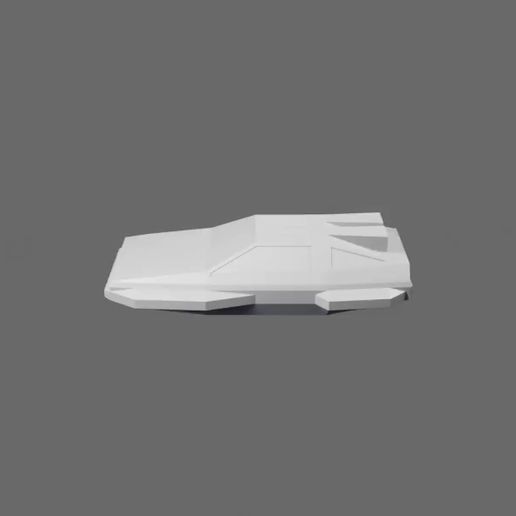 🚗 DMC Sci-Fi Hover Car – 3D Printable Futuristic Flying Vehicle Model ...