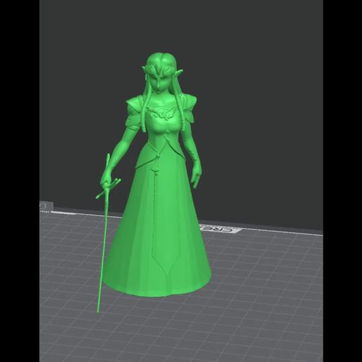 👾 Zelda figure・ STL File for 3D printing・Cults