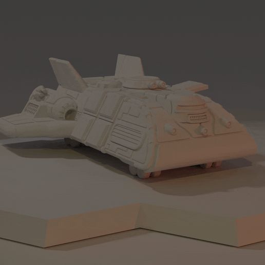 🐆 Battletech - Leopard - Leopard(2537)・Free STL File for ・Cults