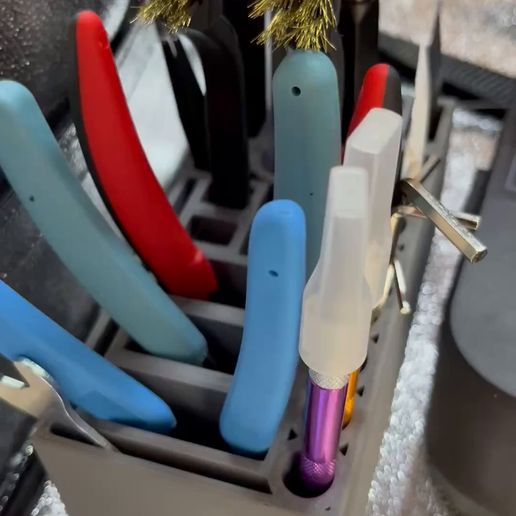 🖨️ 3D Printer Tool holder・Free STL File for 3D printing and CNC ...